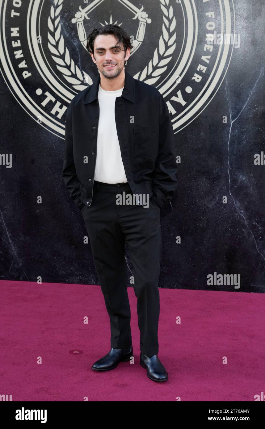 Dakota Shapiro poses at the Los Angeles premiere of the film "The ...