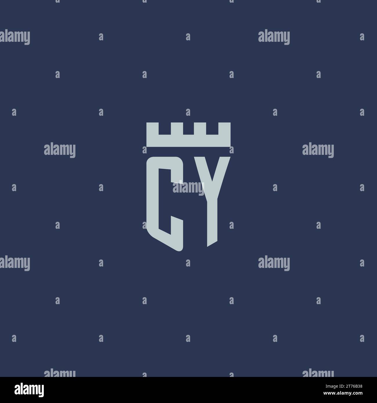Cy logo hi-res stock photography and images - Alamy