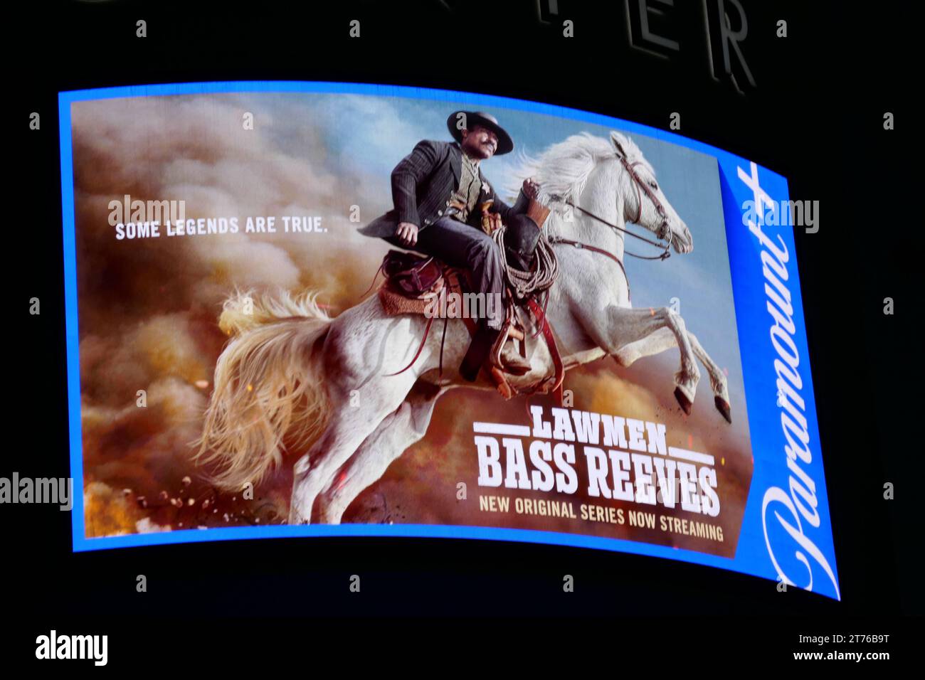 Los Angeles, California, USA 13th November 2023 Lawmen Bass Reeves ...