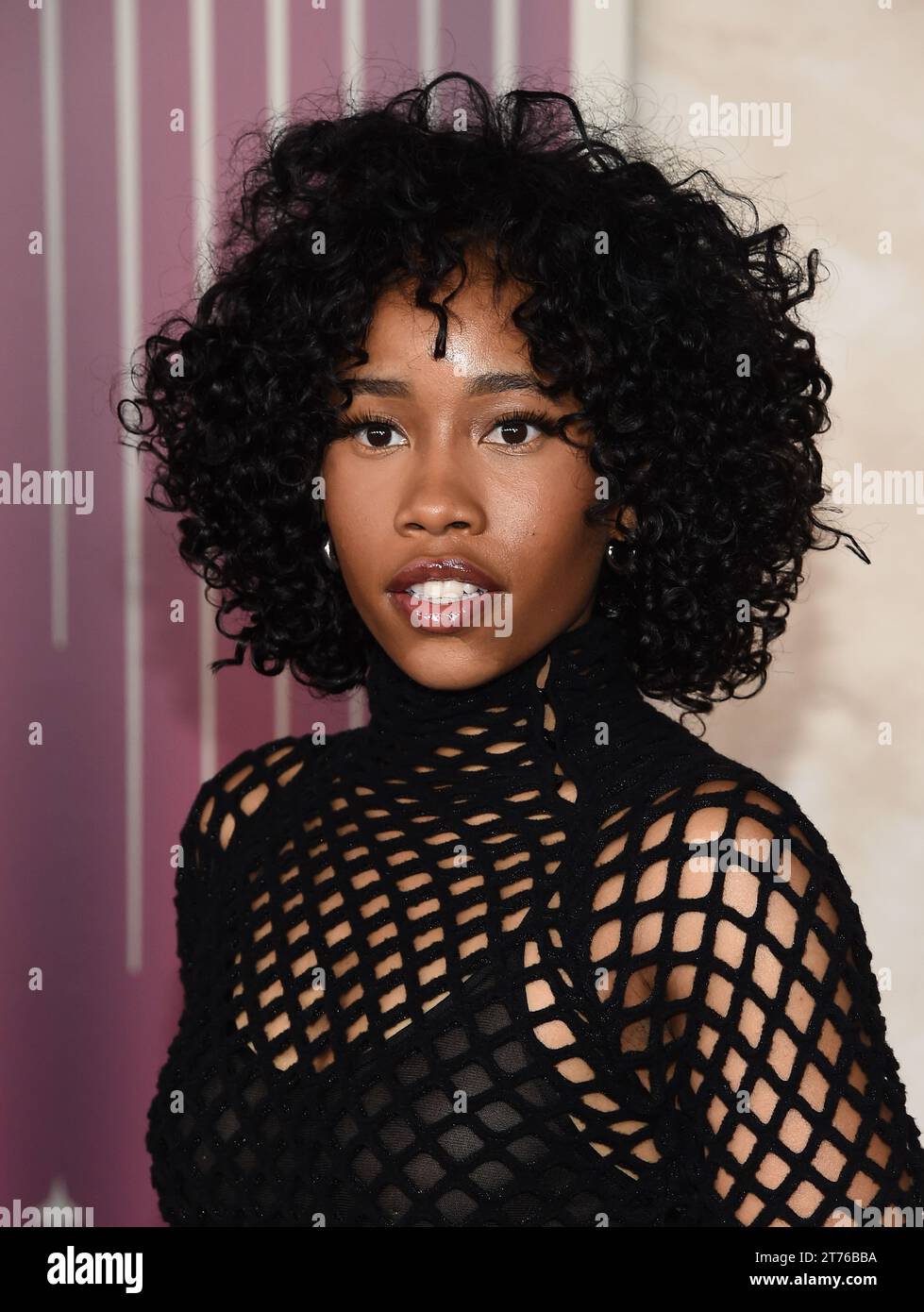 Hollywood, USA. 13th Nov, 2023. Zoe Renee arriving to the “The Hunger ...