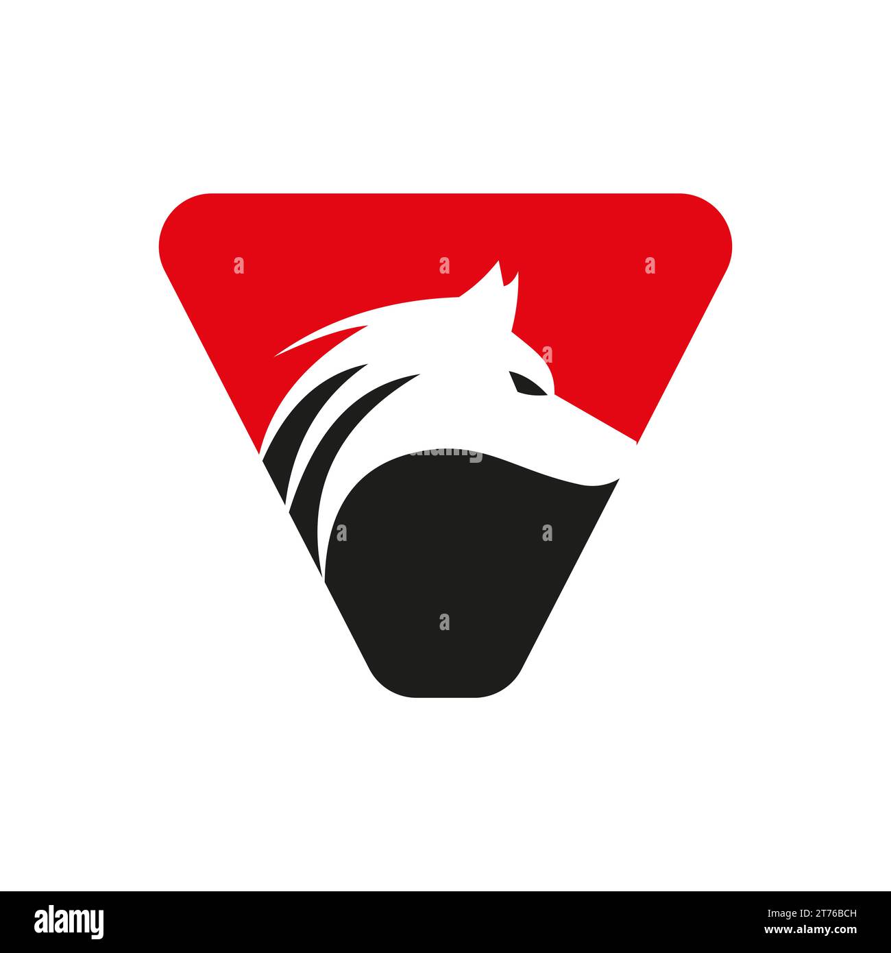 Letter V Wolf Logo. Wolf Symbol Vector Template Stock Vector Image ...