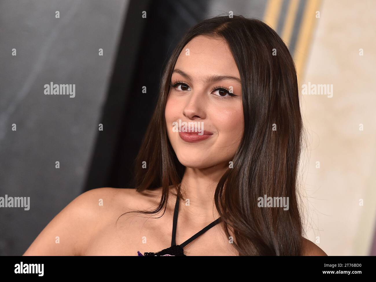 Hollywood, USA. 13th Nov, 2013. Olivia Rodrigo arriving to the “The ...