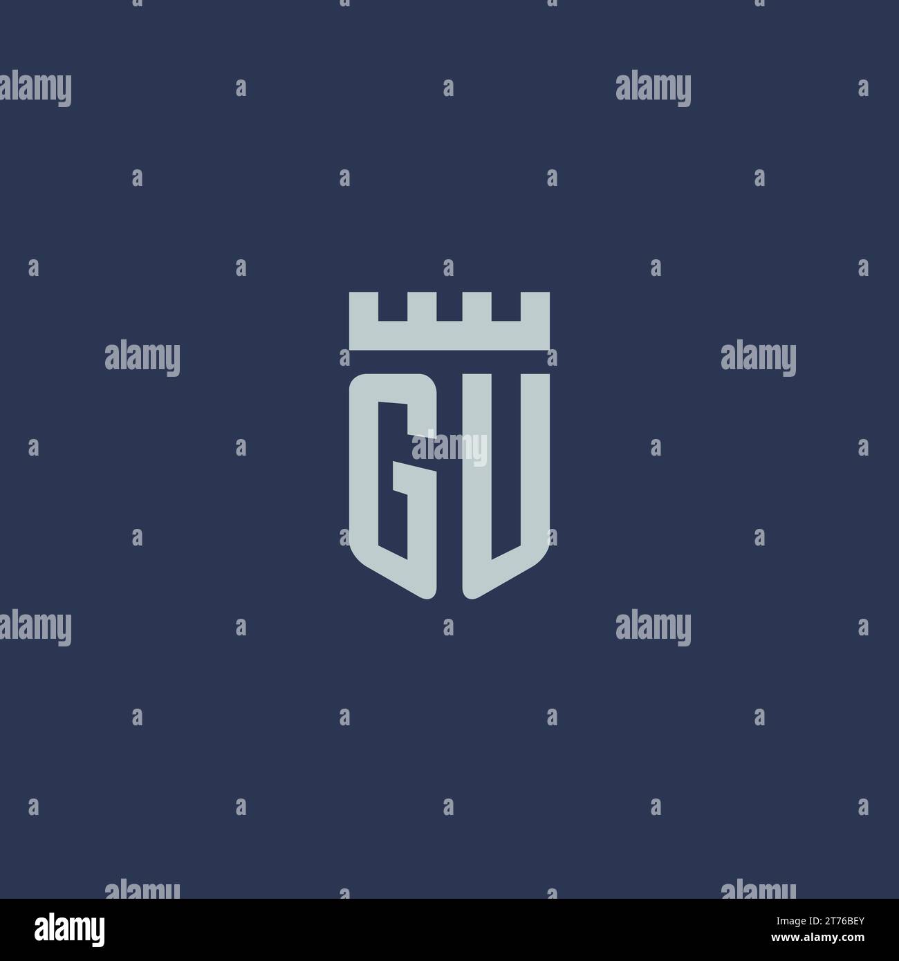Gu logo hi-res stock photography and images - Alamy