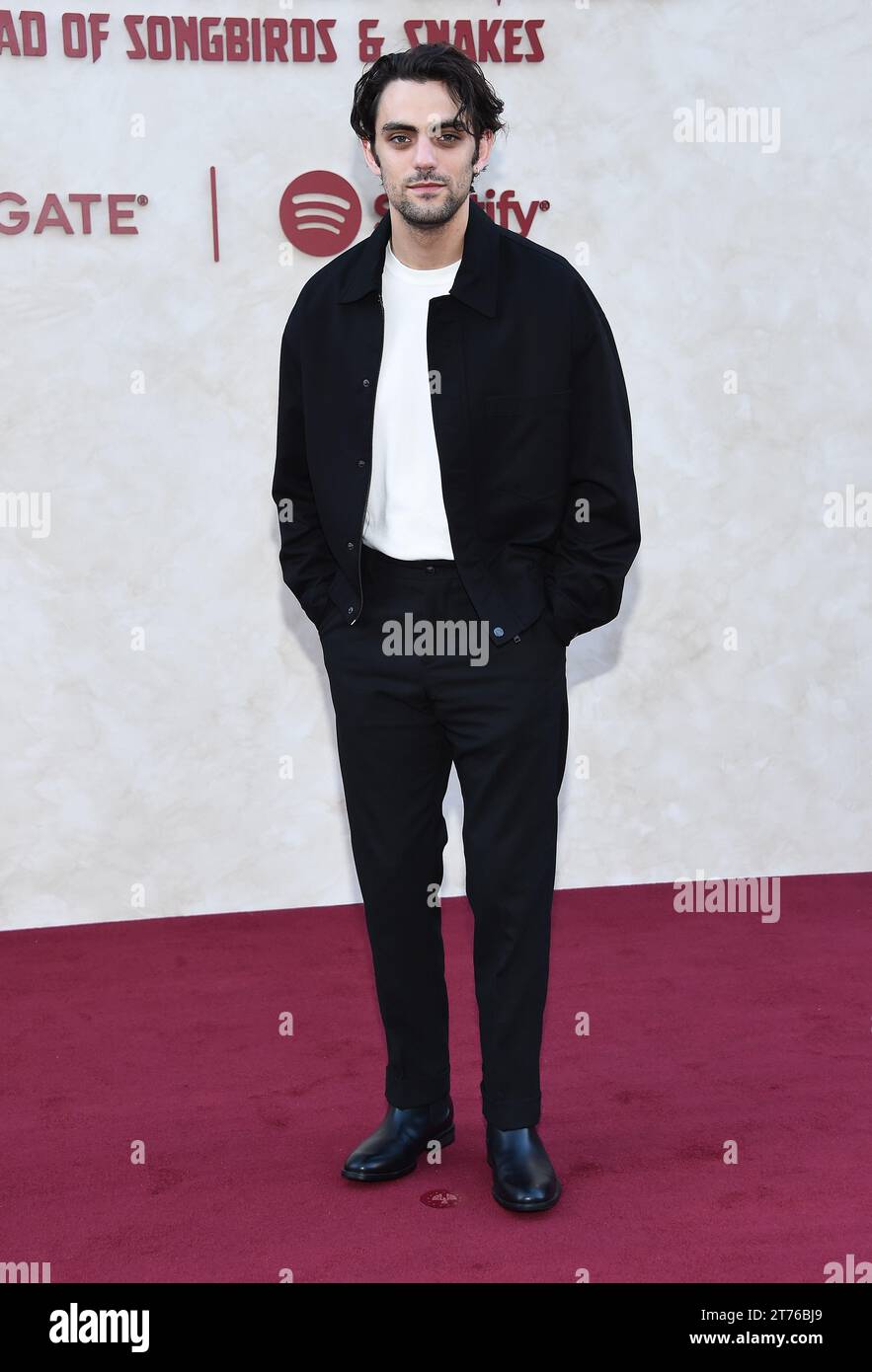 Hollywood, USA. 13th Nov, 2023. Dakota Shapiro arriving to the “The ...