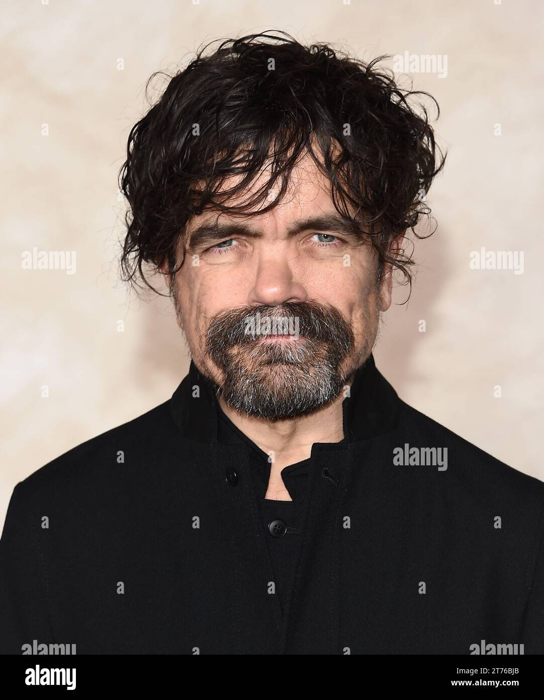 Hollywood, USA. 13th Nov, 2023. Peter Dinklage arriving to the “The ...