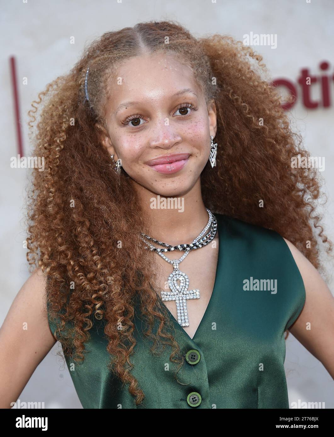 Hollywood, USA. 13th Nov, 2023. Zoe Renee arriving to the “The Hunger ...