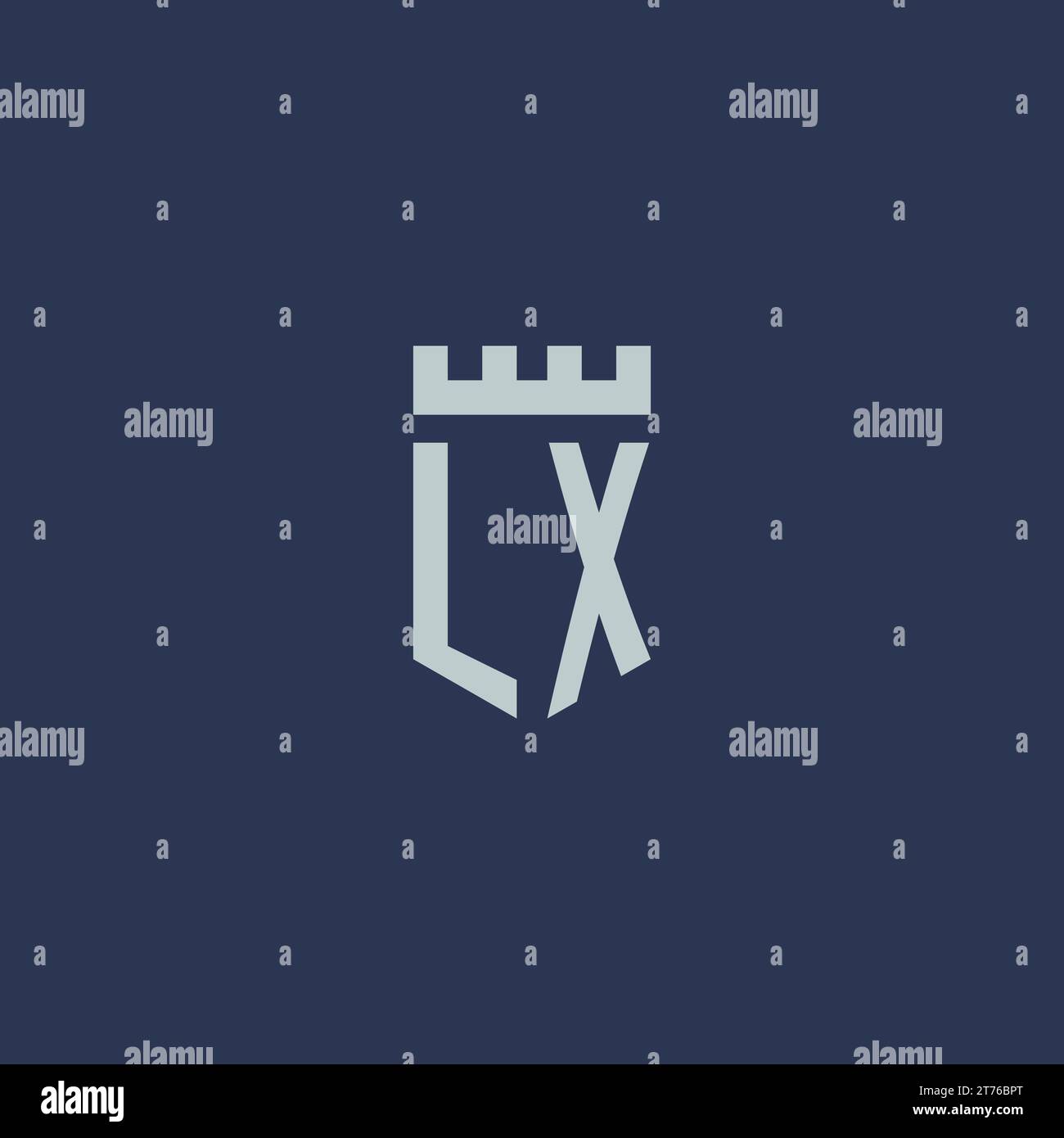 Lx logo hi-res stock photography and images - Alamy