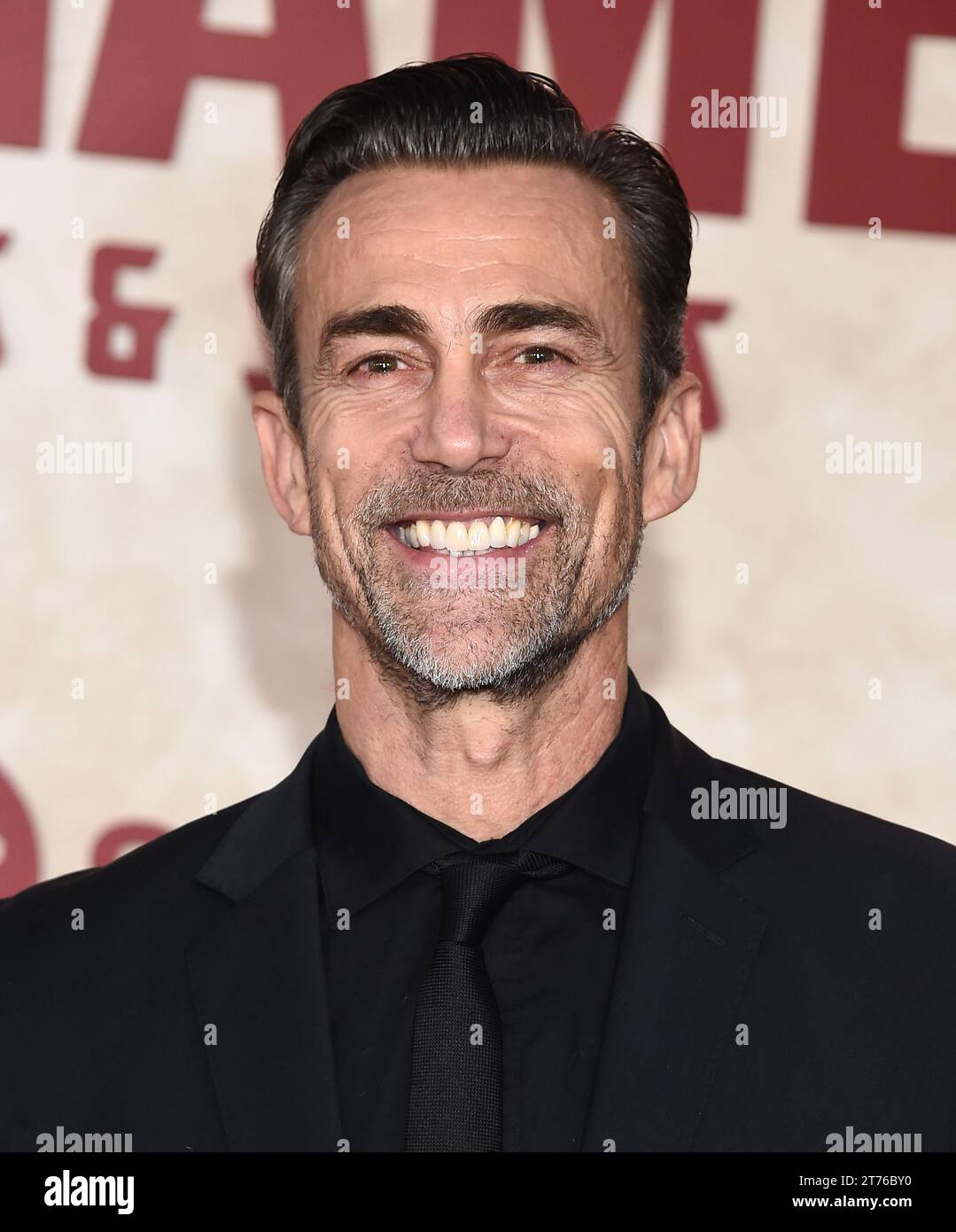Hollywood, USA. 13th Nov, 2023. Daniel Bernhardt arriving to the “The ...