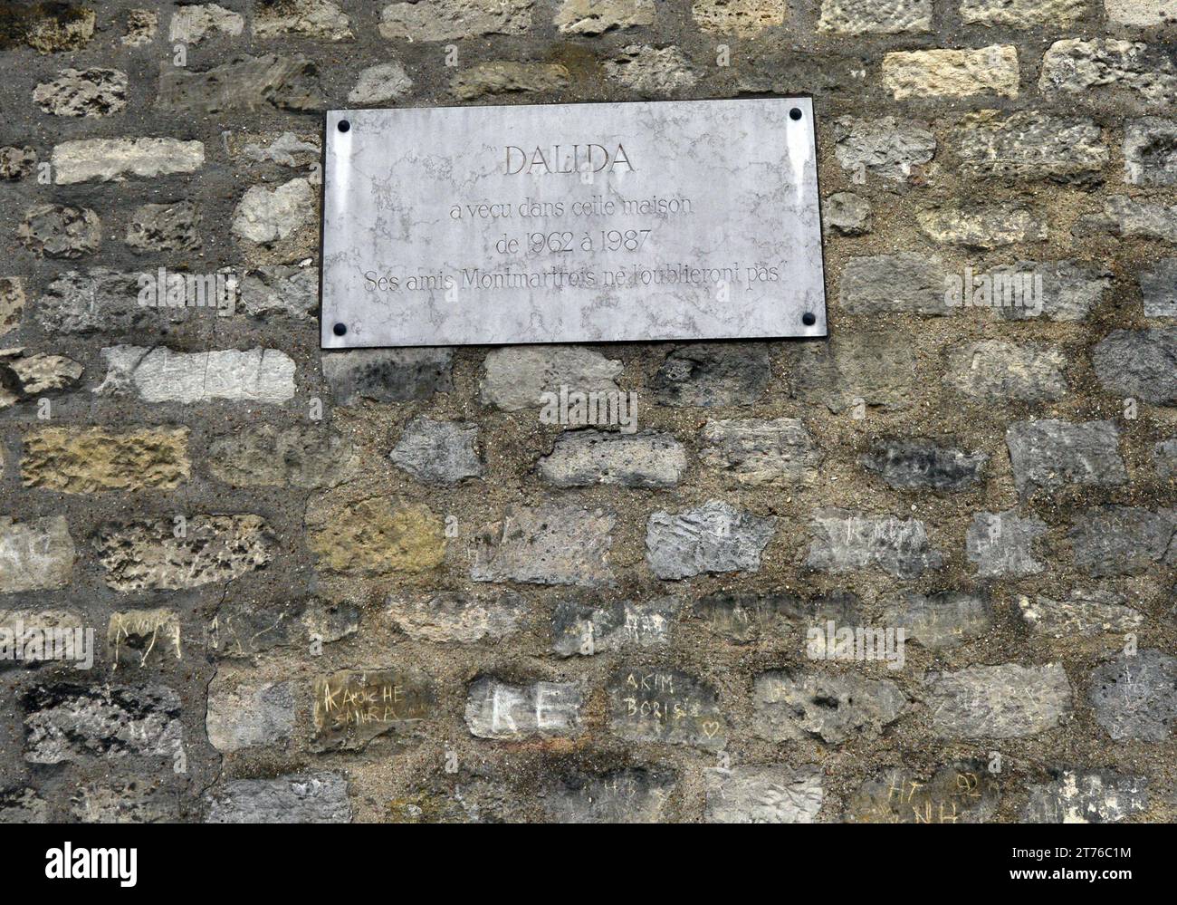 House of dalida hi-res stock photography and images - Alamy