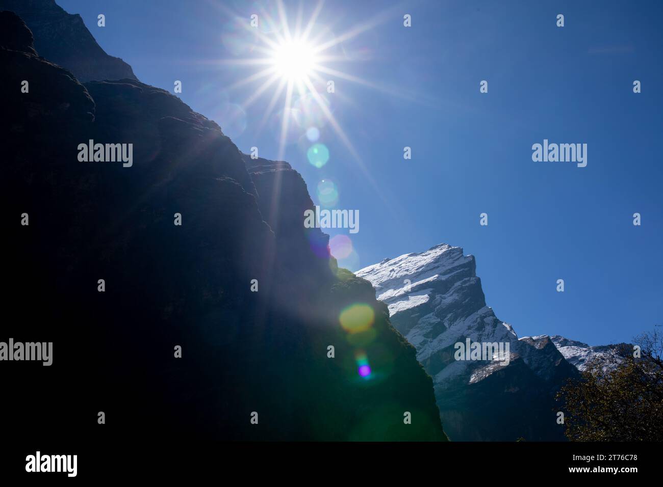 The beauty of Nepal Stock Photo - Alamy