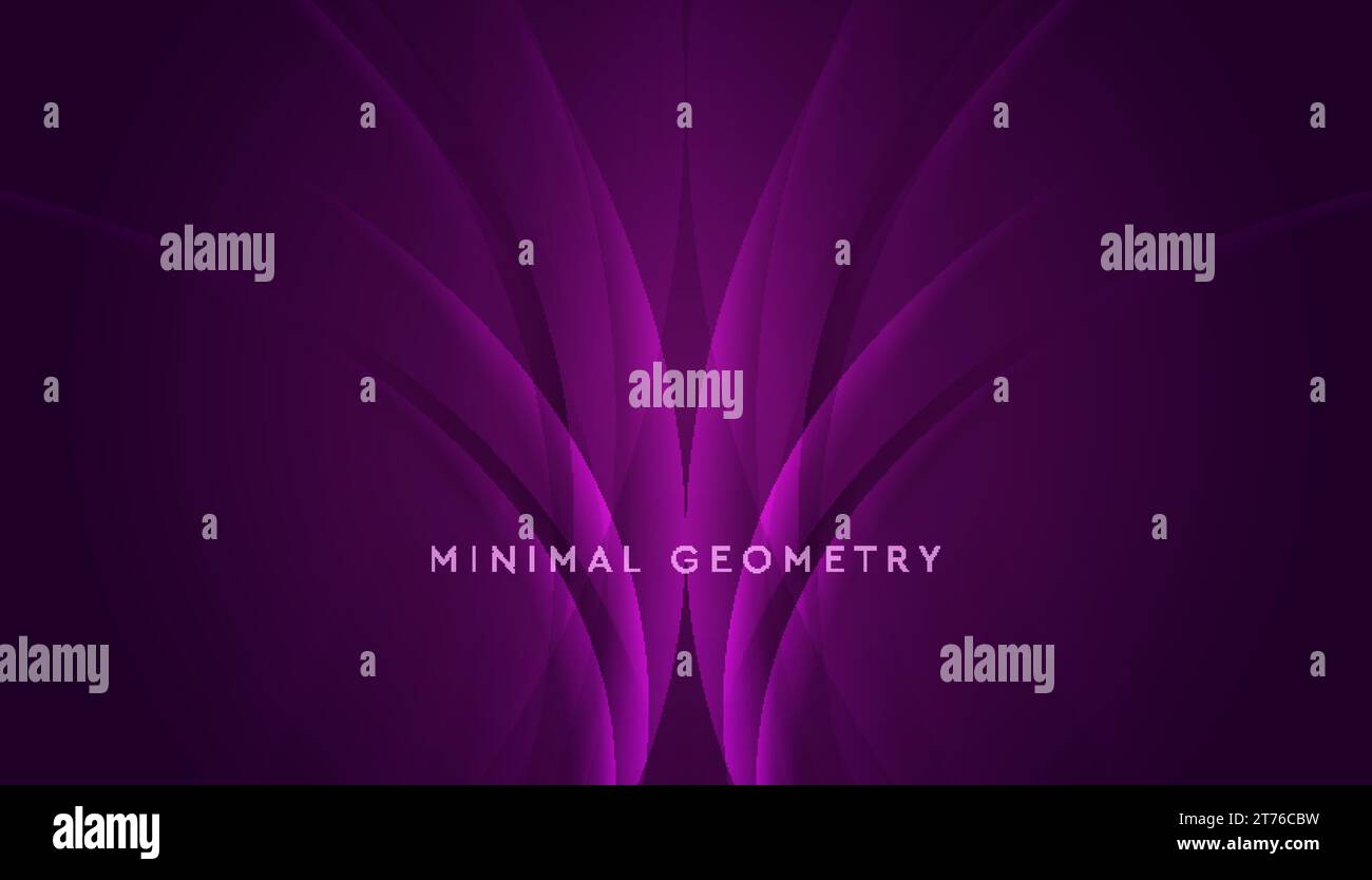 Dark violet shiny glossy wavy pattern abstract background. Elegant ...