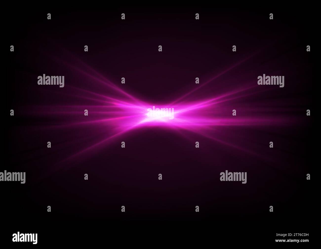 Bright shiny purple glowing laser rays abstract background. Vector ...