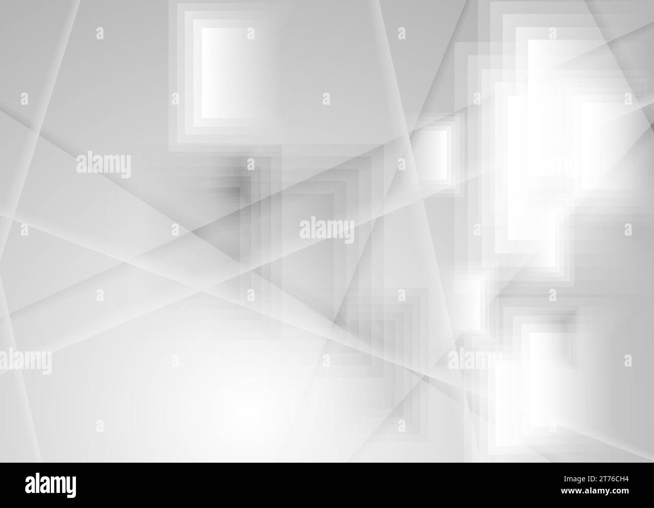 Grey abstract technology geometric web background. Modern vector design ...
