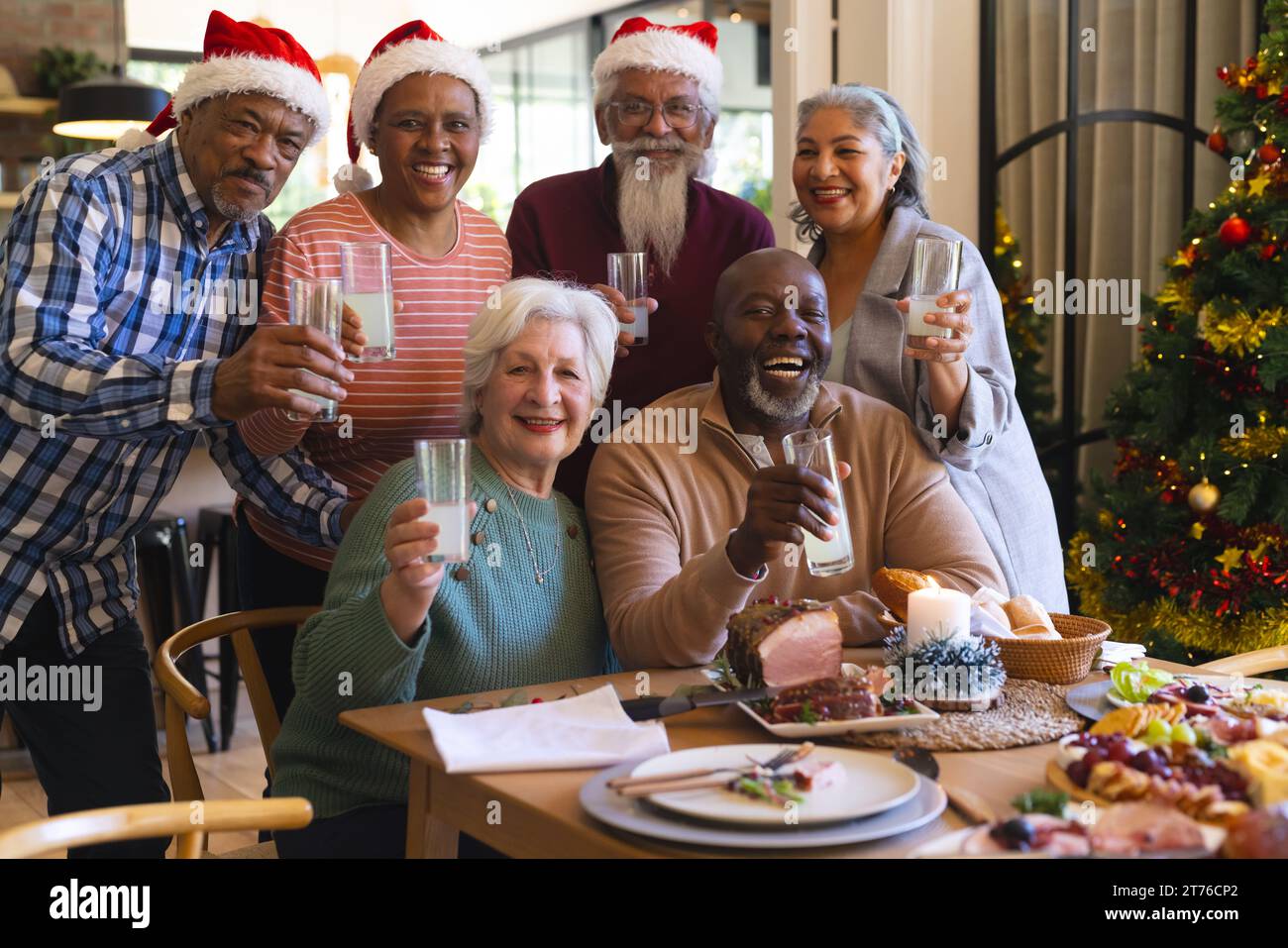 Group diverse people dinner party hi-res stock photography and images ...