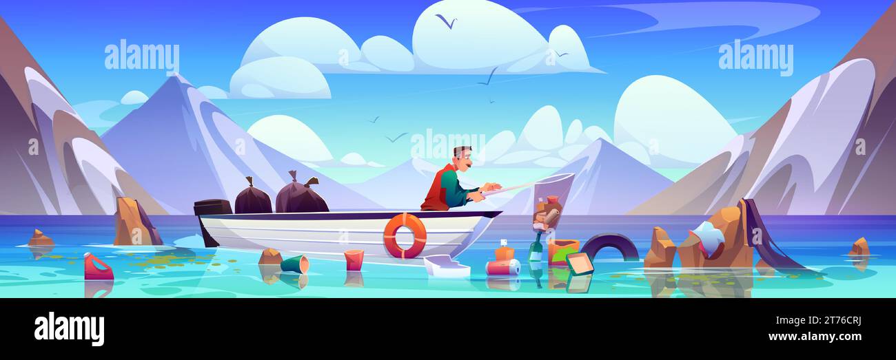 Littered environment Stock Vector Images - Alamy