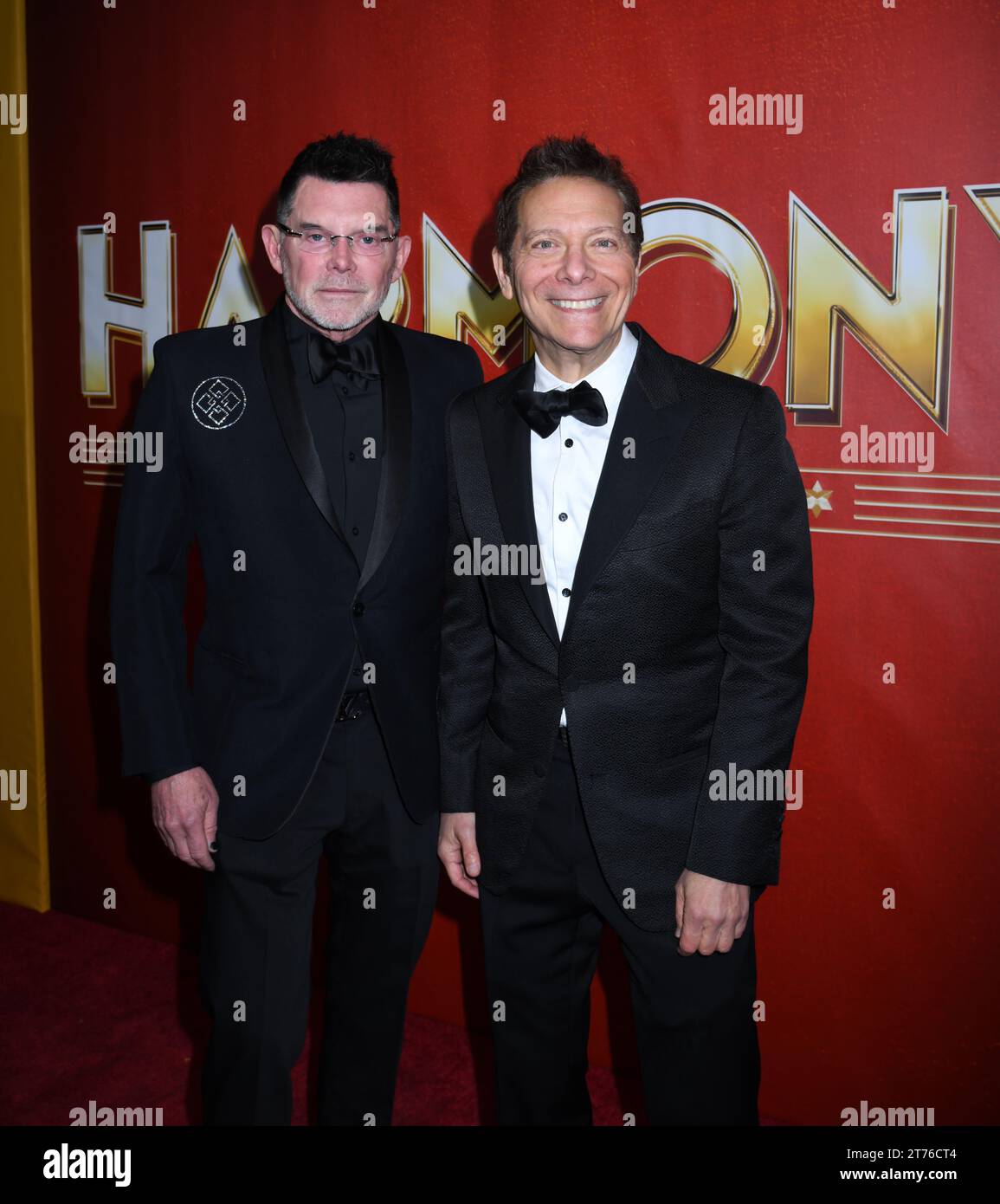 November 13, 2023, New York, New York, USA: Terrence Flannery and ...