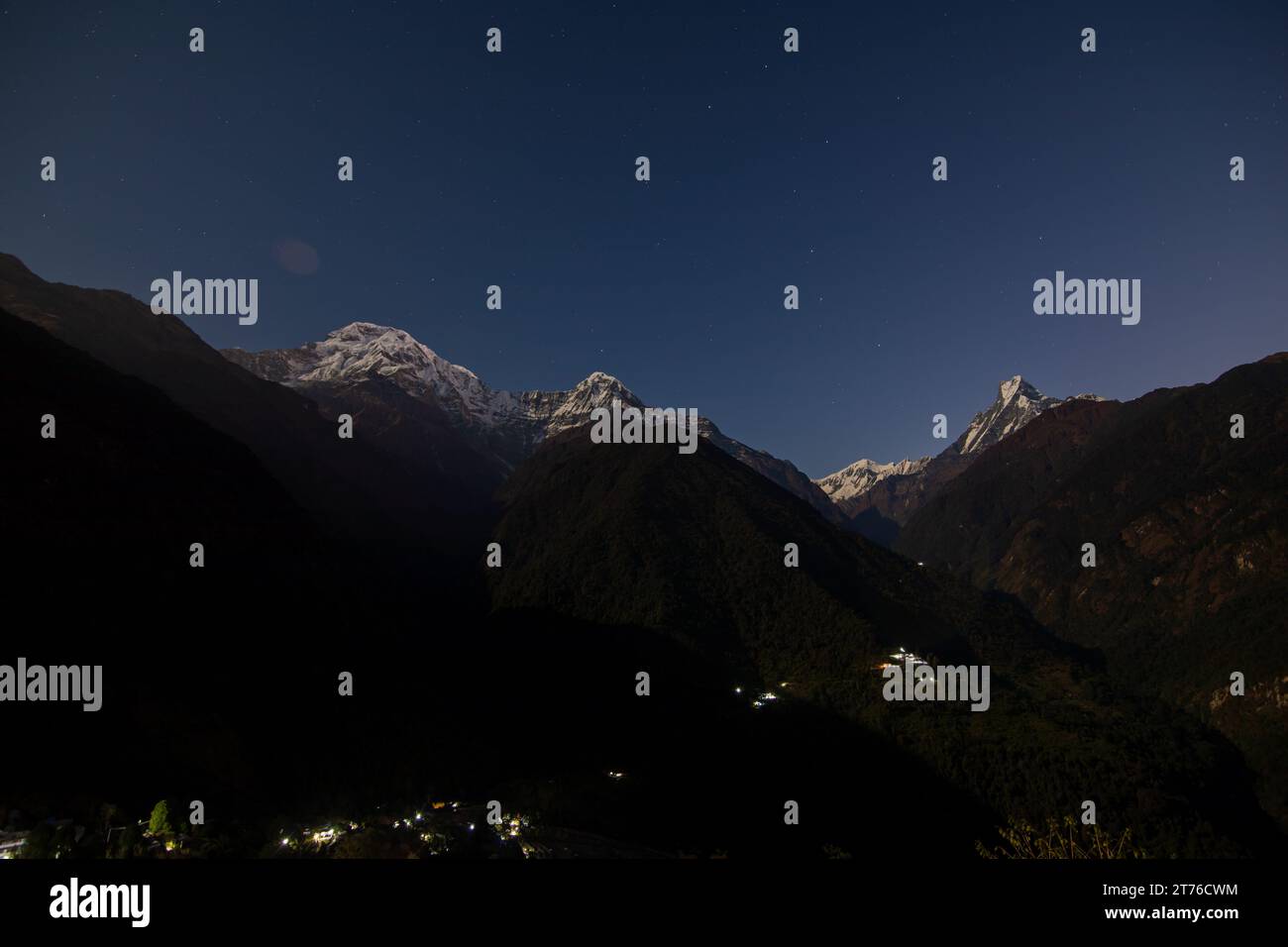 Mt. Machapuchare is a mountain situated in the Annapurna massif of ...