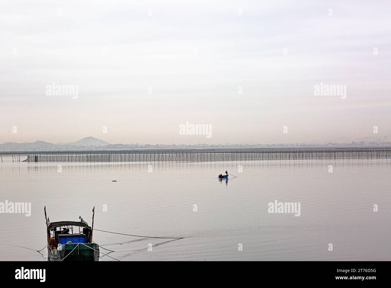 A scenic view of Putian beach at Fujian, China Stock Photo - Alamy