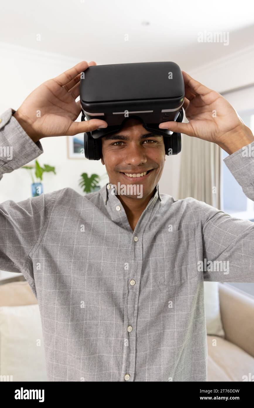 Vr portrait hi-res stock photography and images - Alamy