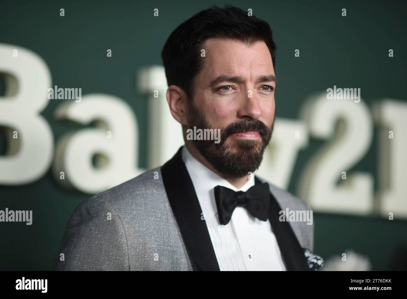 Jonathan Scott arrives at the Baby2Baby Gala on Saturday, Nov. 11, 2023 ...