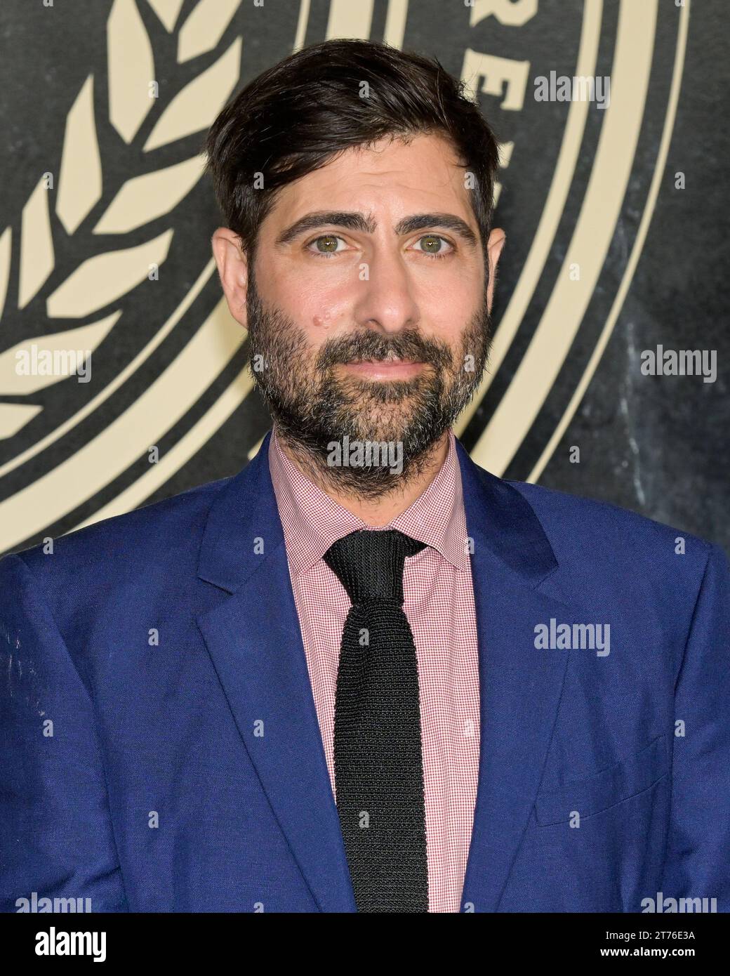 Hollywood, California, USA. 12th Nov, 2023. Jason Schwartzman. Los ...