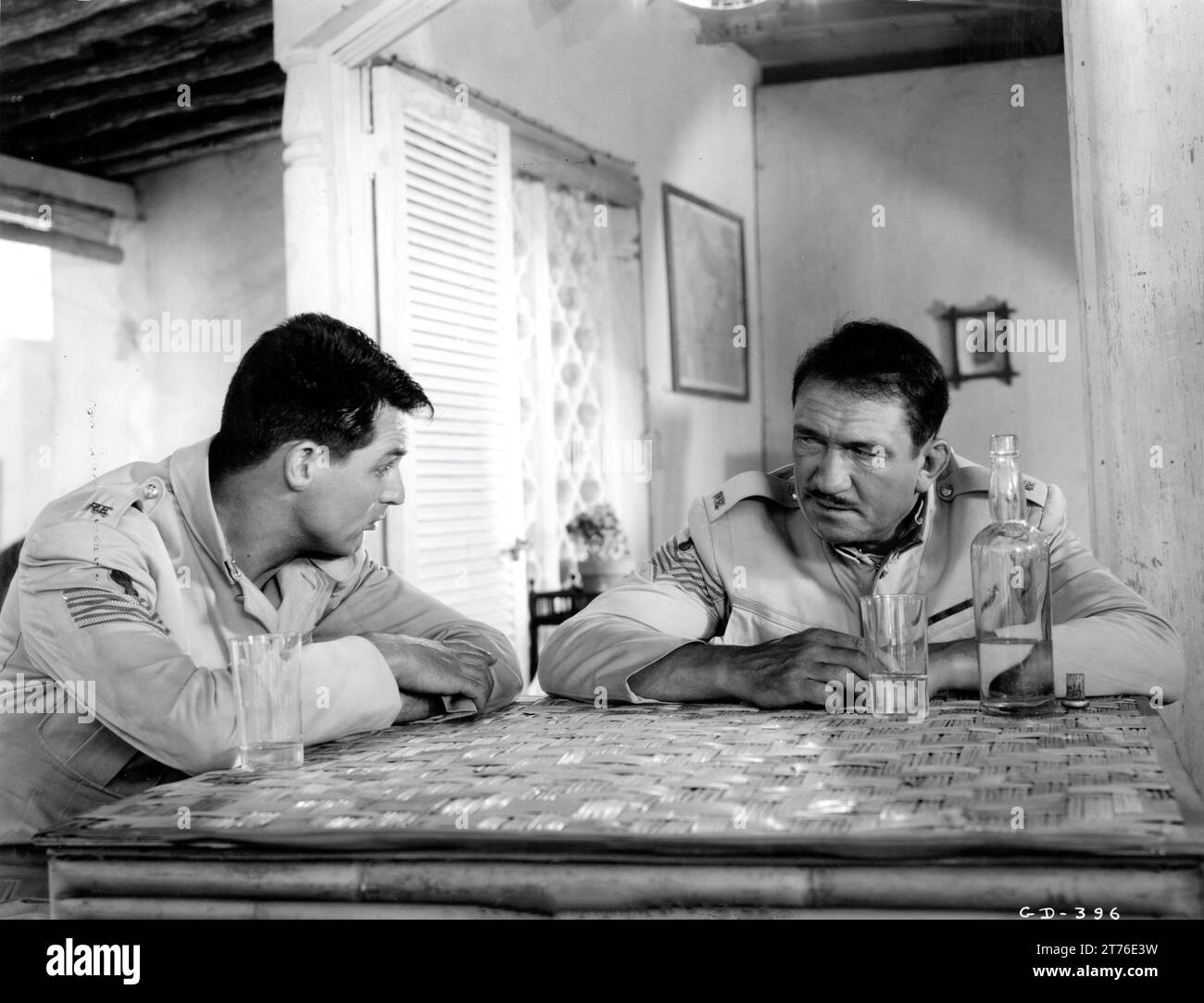 CARY GRANT and VICTOR McLAGLEN in GUNGA DIN 19839 director GEORGE ...