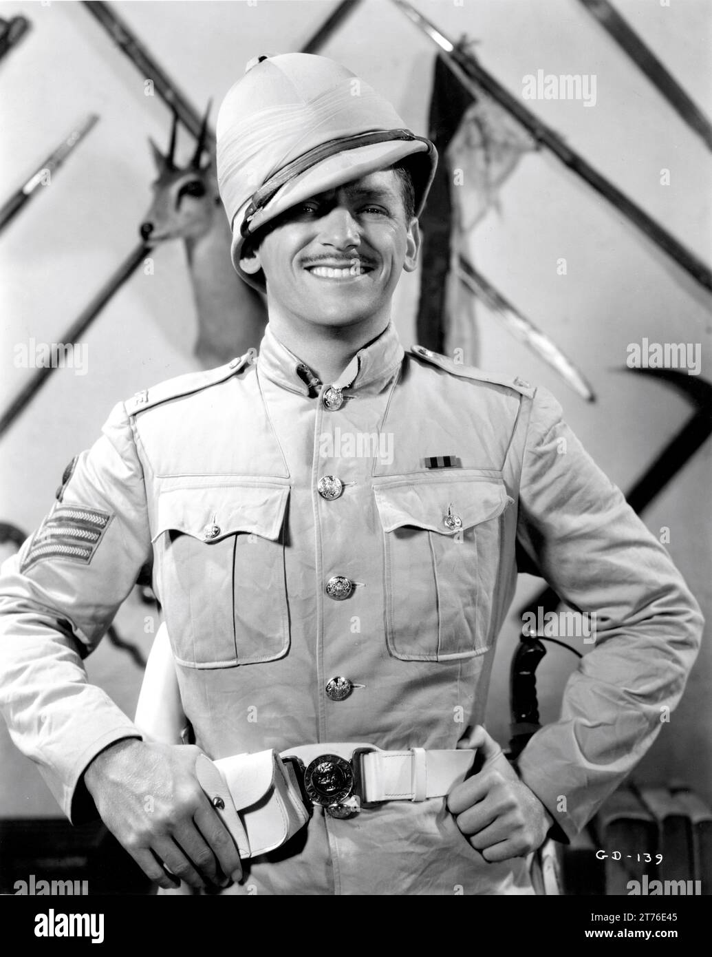 DOUGLAS FAIRBANKS Jr. Portrait in GUNGA DIN 19839 director GEORGE ...