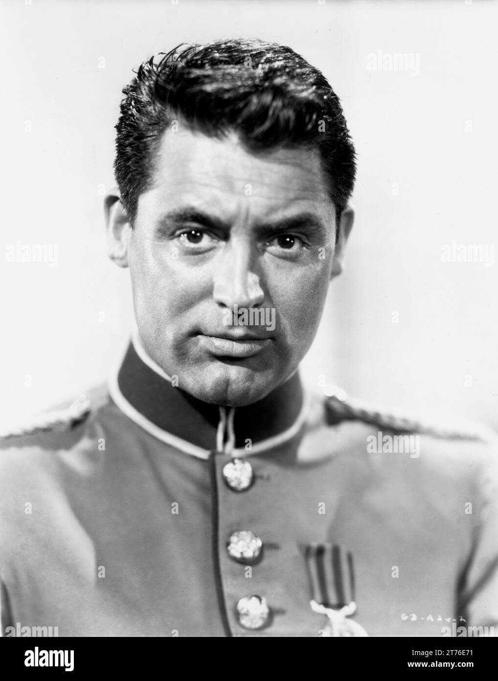 CARY GRANT Portrait in GUNGA DIN 19839 director GEORGE STEVENS story ...