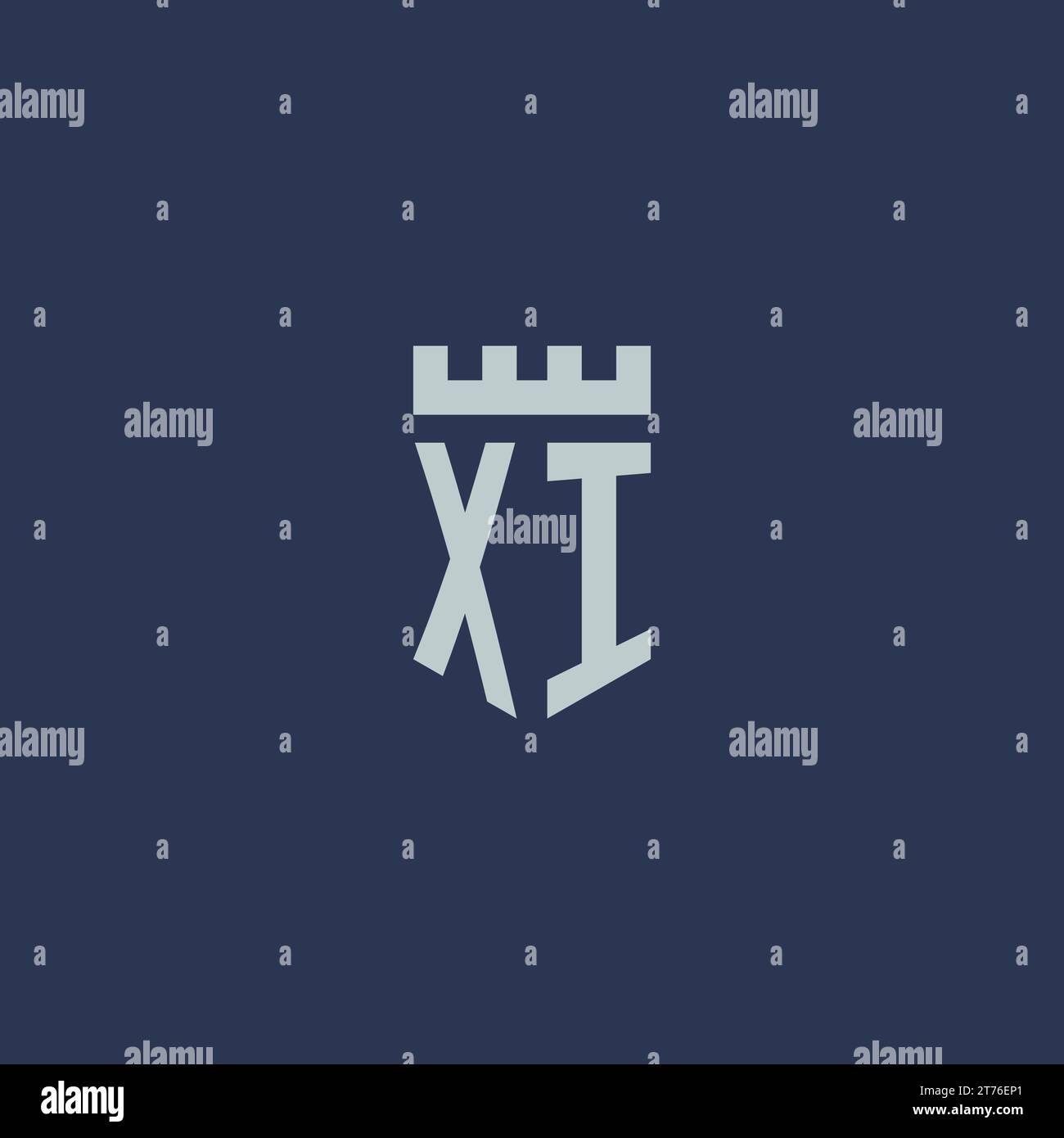 Xi tower Stock Vector Images - Alamy