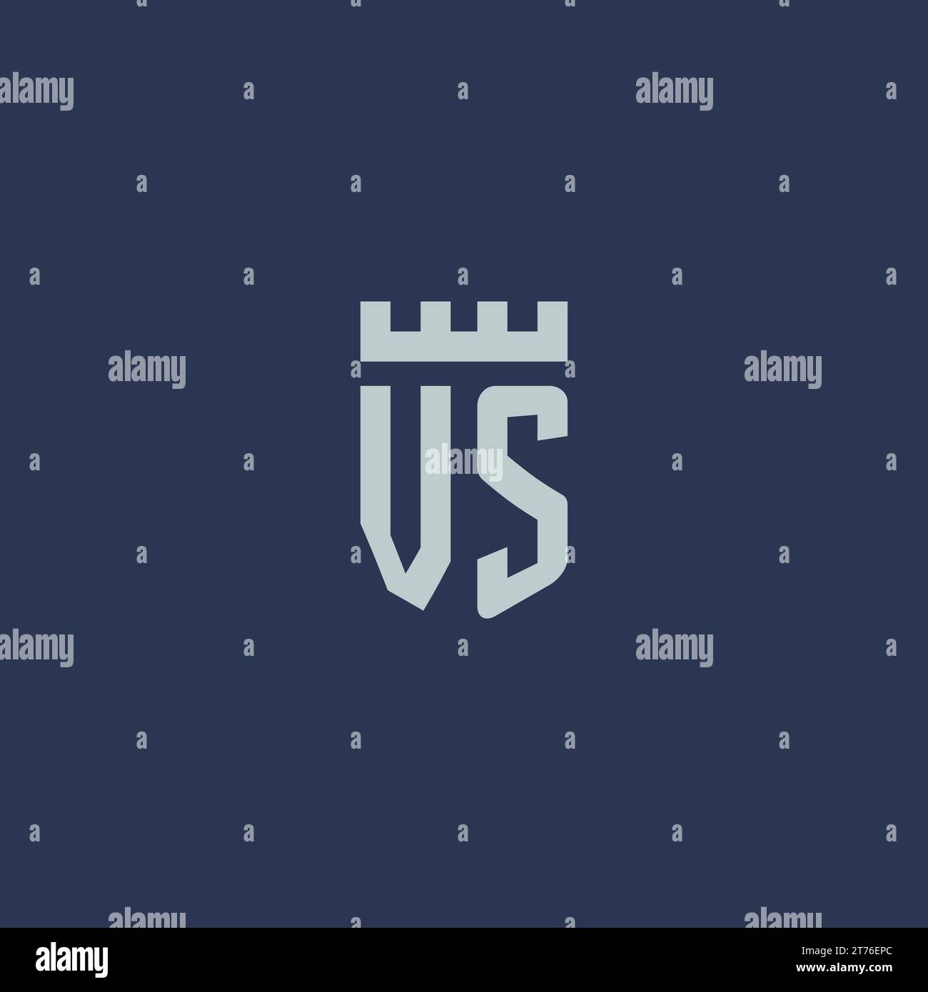 Vs logo Stock Vector Images - Alamy