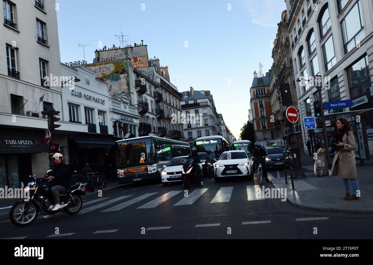 Clichy hi-res stock photography and images - Alamy