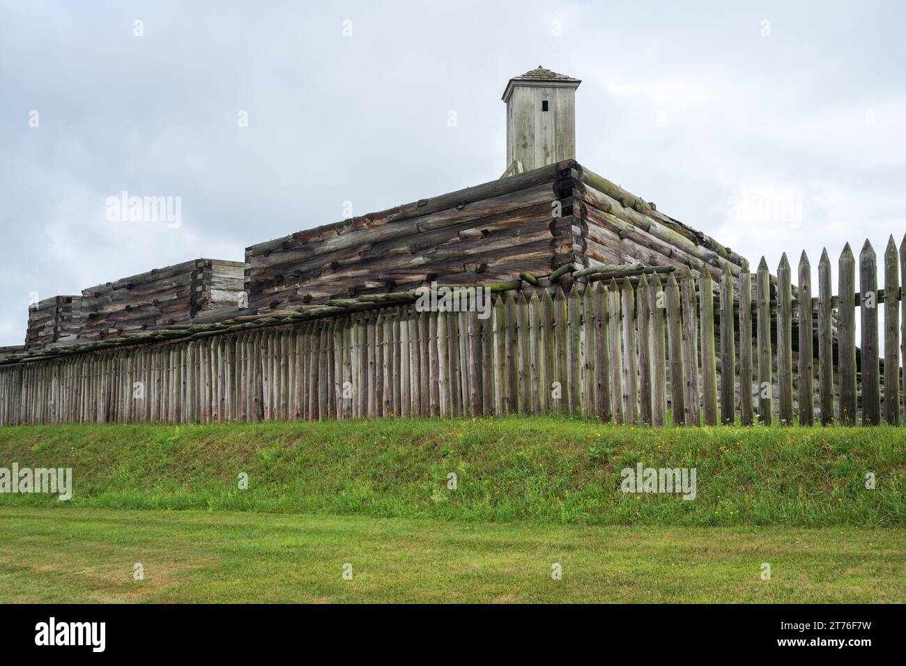 The Fort Stanwix National Monument in New York State Stock Photo - Alamy