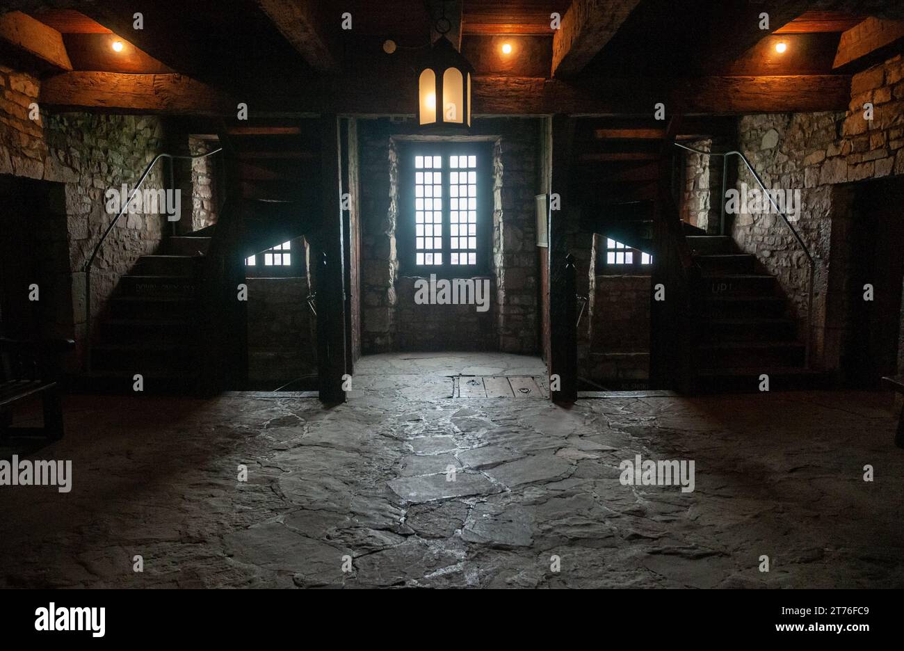 The Fort Niagara, Old Fort Niagara, by Lake Ontario Stock Photo - Alamy