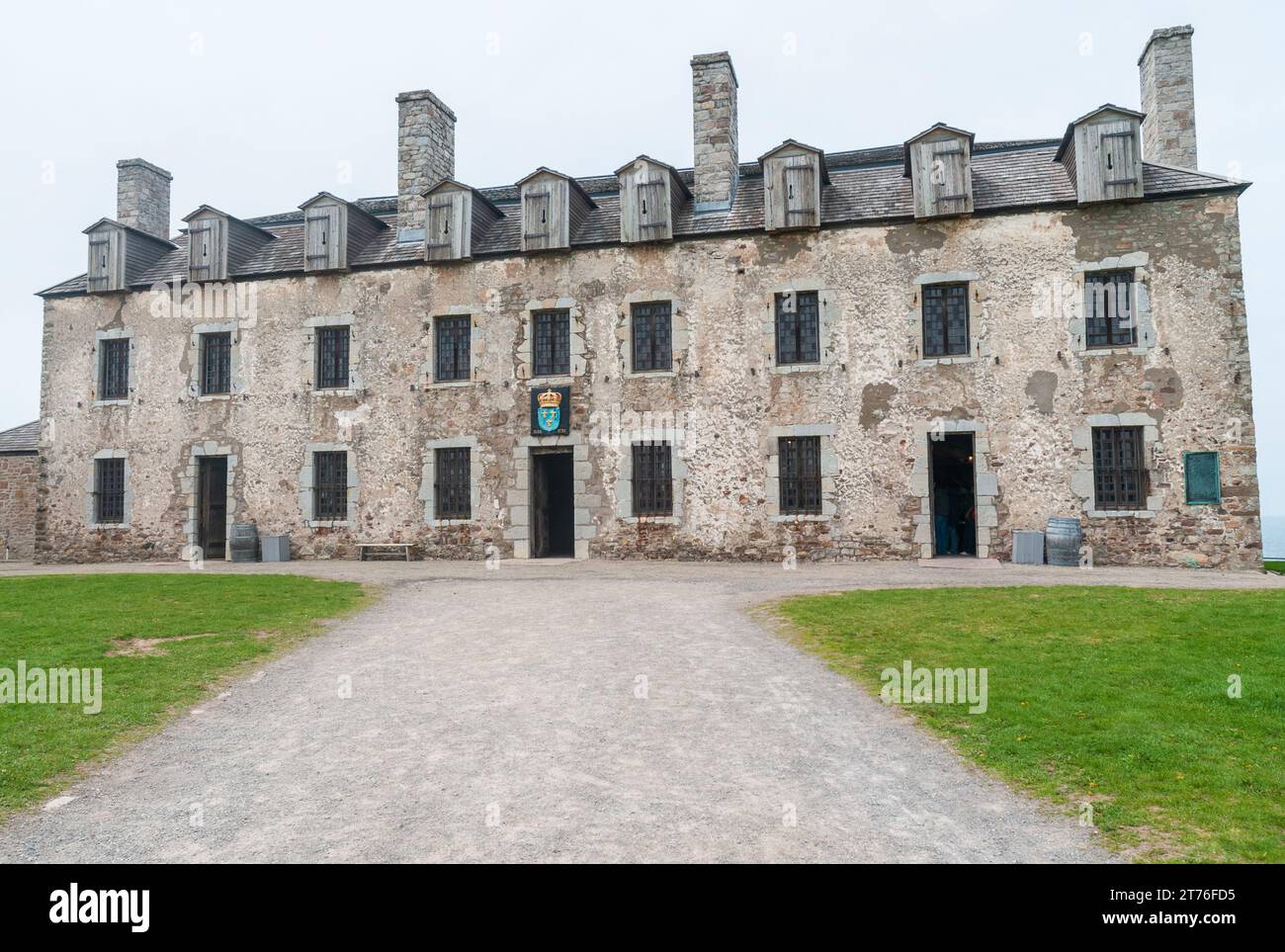 The Fort Niagara, Old Fort Niagara, by Lake Ontario Stock Photo - Alamy