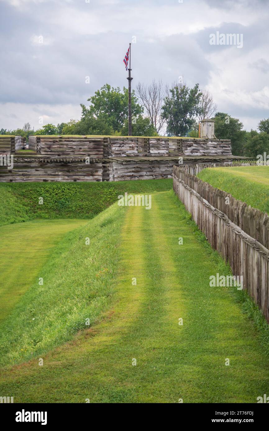 Ort stanwix national monument hi-res stock photography and images - Alamy