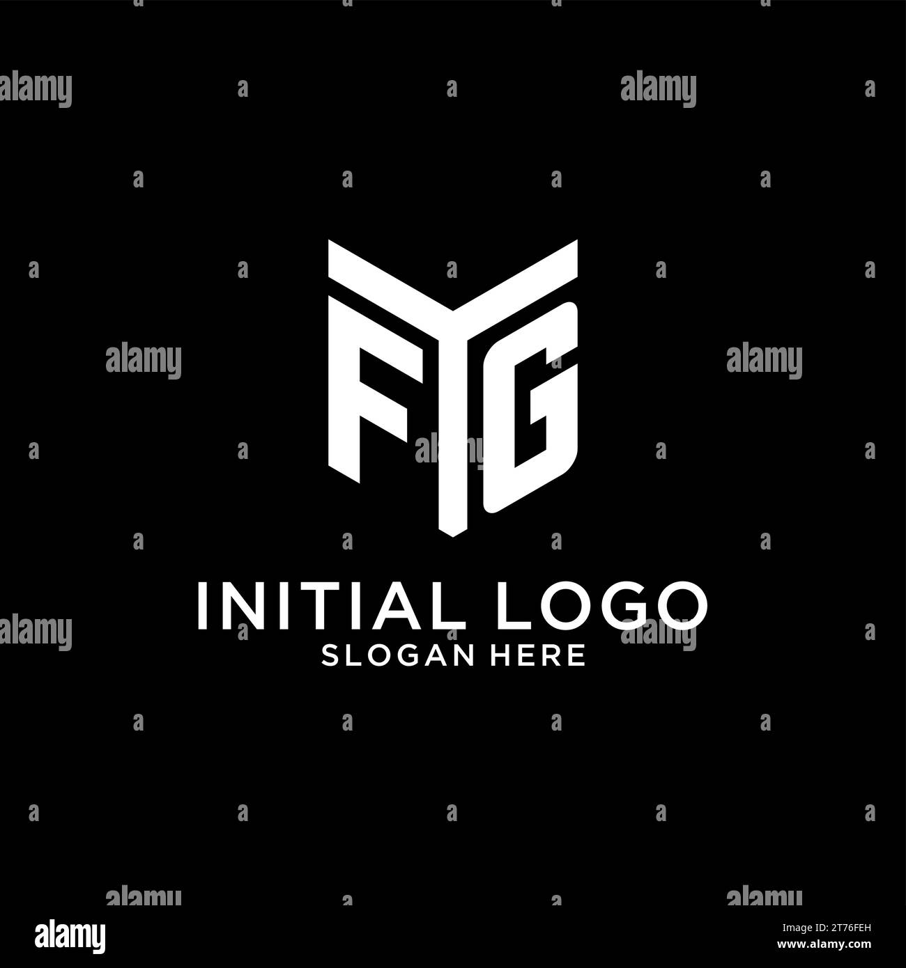 Initial fyg hi-res stock photography and images - Alamy