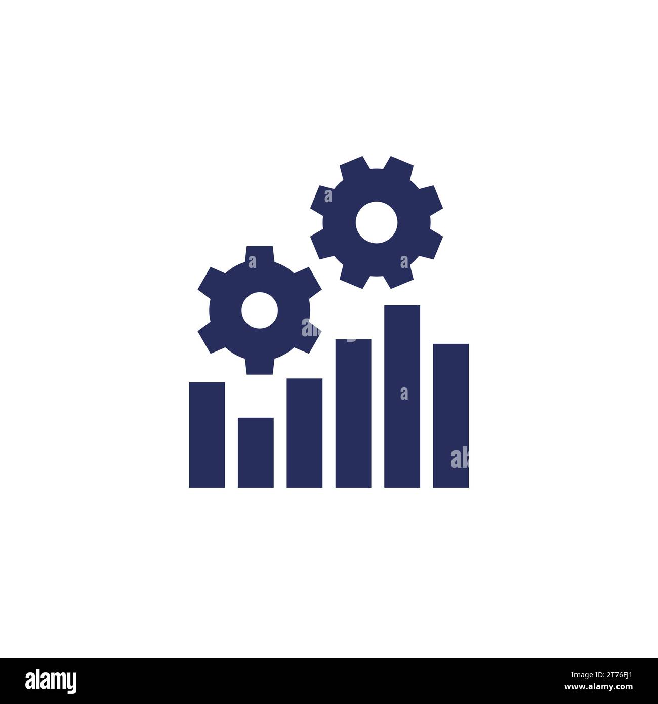 Performance operational analysis Stock Vector Images - Alamy