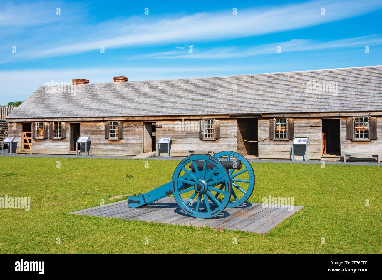 The Fort Stanwix National Monument in New York State Stock Photo - Alamy