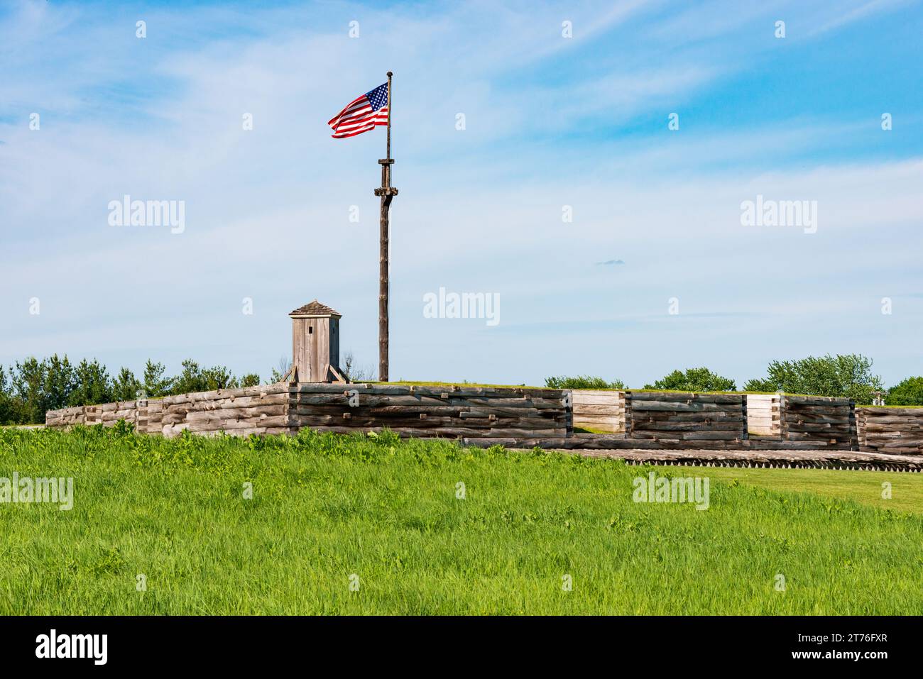 The Fort Stanwix National Monument in New York State Stock Photo - Alamy