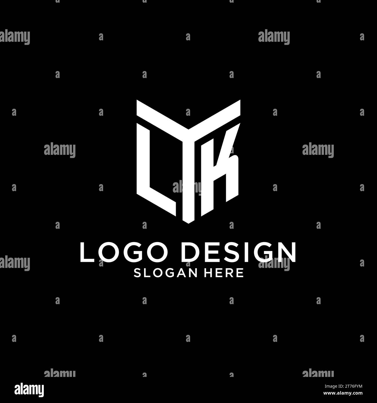 Lyk business logo hi-res stock photography and images - Alamy