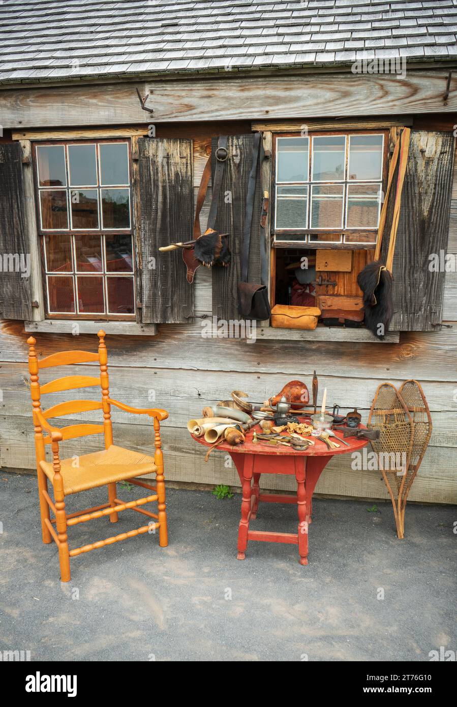 The Fort Stanwix National Monument in New York State Stock Photo - Alamy