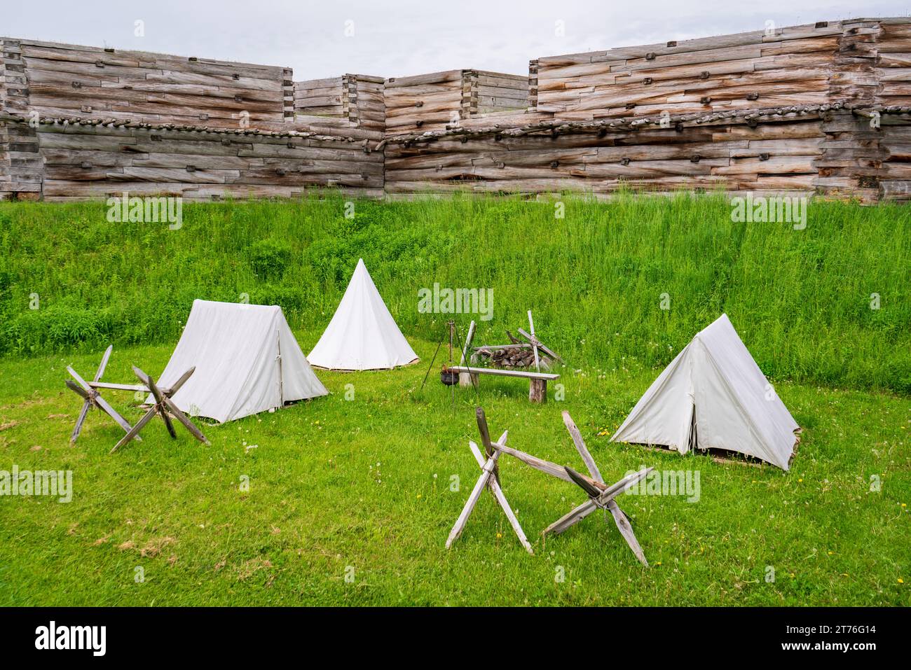 The Fort Stanwix National Monument in New York State Stock Photo - Alamy