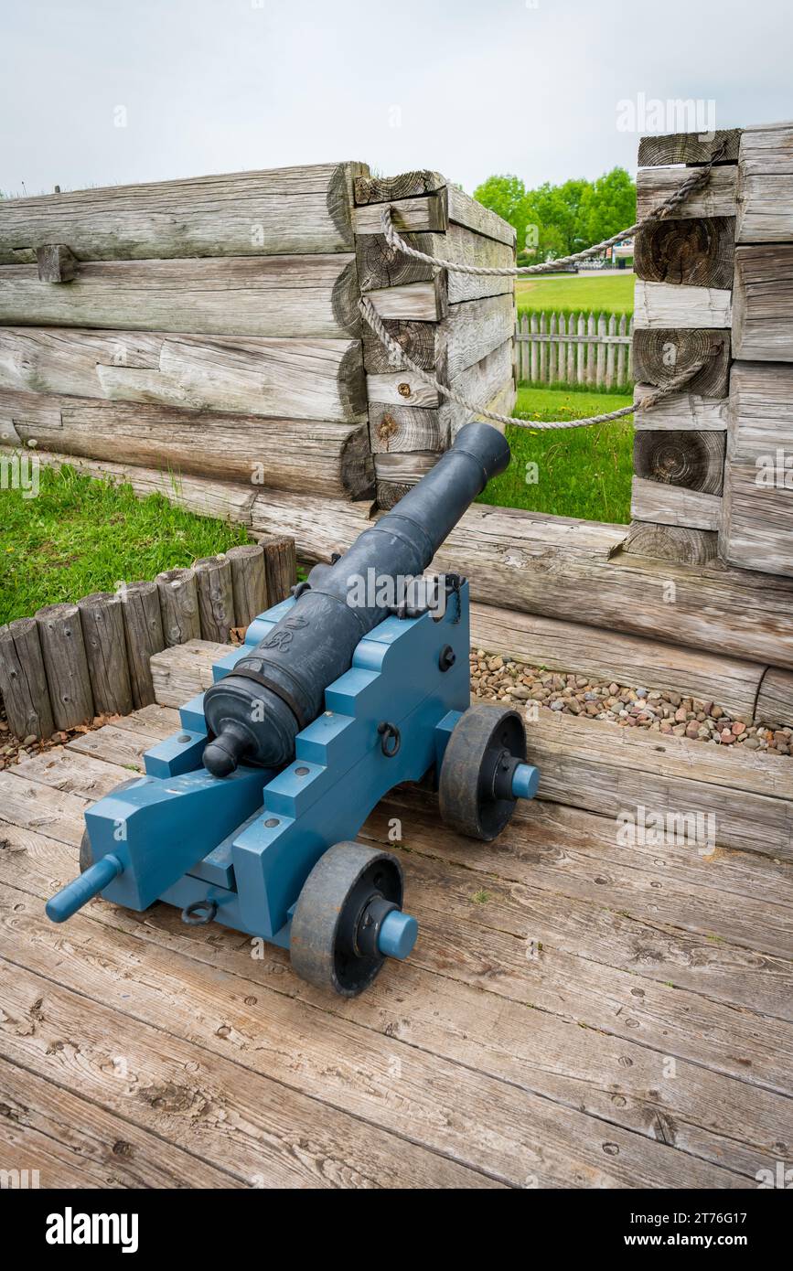 The Fort Stanwix National Monument in New York State Stock Photo - Alamy