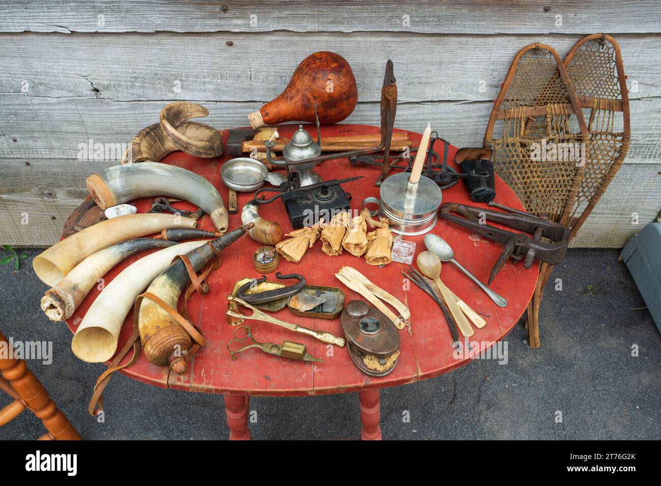 The Fort Stanwix National Monument in New York State Stock Photo - Alamy