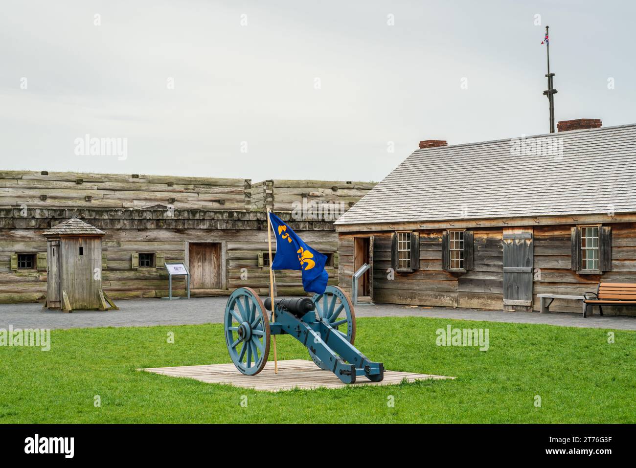 The Fort Stanwix National Monument in New York State Stock Photo - Alamy