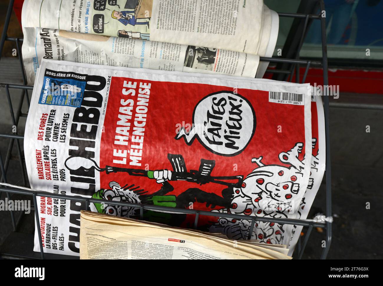 Satirical magazine hi-res stock photography and images - Alamy