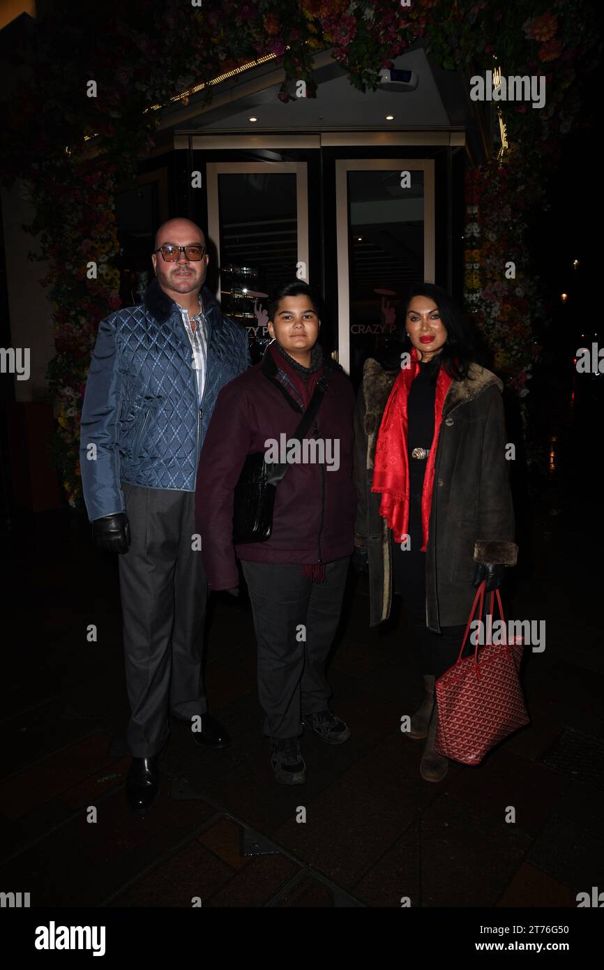 Jeanine Nerissa Sothcott, Jonathan Sothcott and son Gabriel Sothcott ...