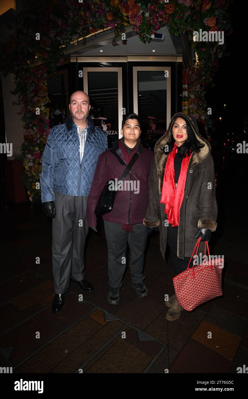 Jeanine Nerissa Sothcott, Jonathan Sothcott and son Gabriel Sothcott ...