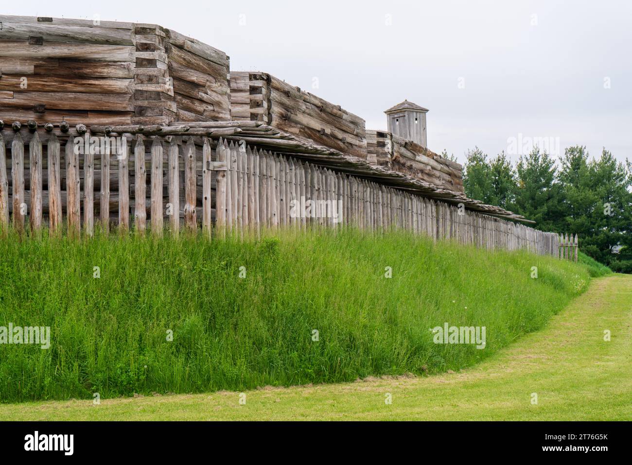 The Fort Stanwix National Monument in New York State Stock Photo - Alamy