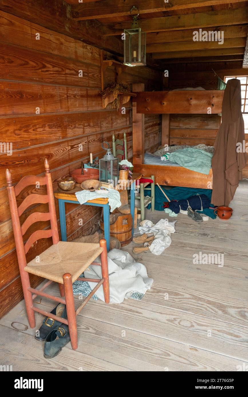 The Fort Stanwix National Monument in New York State Stock Photo - Alamy